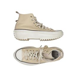 Converse Sneaker Damen Gr&ouml;&szlig;e 40.5 Second Hand beige