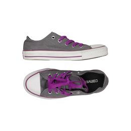 Converse Sneaker Damen Gr&ouml;&szlig;e 36.5 Second Hand grau