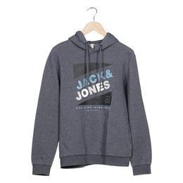 Jack & Jones JACK & JONES Kapuzenpullover Herren Gr&ouml;&szlig;e M Second Hand grau