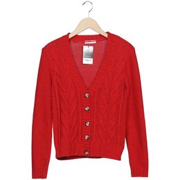 Oui Strickjacke Damen Gr&ouml;&szlig;e S Second Hand rot