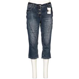 Cecil Jeans Damen Gr&ouml;&szlig;e 33 Second Hand blau