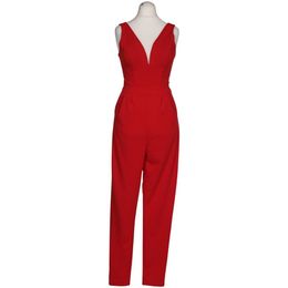 Wal G. Overall oder Jumpsuit Damen Gr&ouml;&szlig;e S Second Hand rot