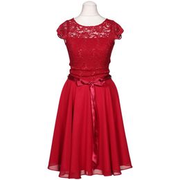 Swing Kleid Damen Gr&ouml;&szlig;e XXS Second Hand rot
