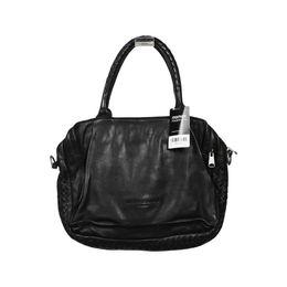 Liebeskind Berlin Handtasche gross Leder Damen Gr&ouml;&szlig;e One Size Second Hand schwarz