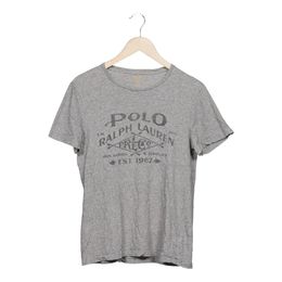Polo Ralph Lauren T-Shirt Herren Gr&ouml;&szlig;e M Second Hand grau