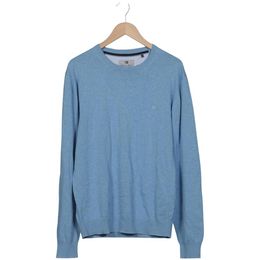 Christian Berg Pullover Herren Gr&ouml;&szlig;e XL Second Hand hellblau