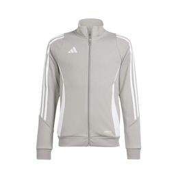 adidas Performance Athletic Jacket boy Grey size 140