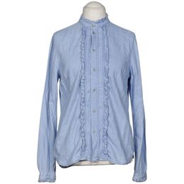 Pepe Jeans Bluse Damen Gr&ouml;&szlig;e XL Second Hand hellblau