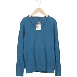 Tommy Hilfiger Pullover Damen Gr&ouml;&szlig;e L Second Hand blau