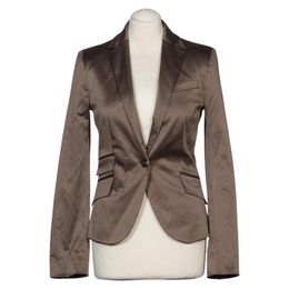 Zara Blazer Damen Gr&ouml;&szlig;e M Second Hand braun