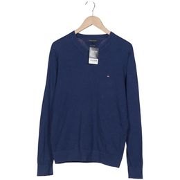 Tommy Hilfiger Pullover Damen Gr&ouml;&szlig;e L Second Hand marine