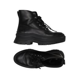 Timberland Stiefelette Damen Gr&ouml;&szlig;e 39 Second Hand schwarz