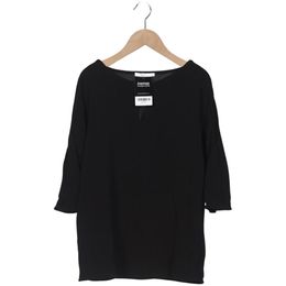 BOSS Black Langarmshirt Damen Gr&ouml;&szlig;e XL Second Hand schwarz
