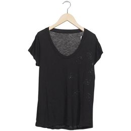 Zadig & Voltaire Zadig & Voltaire T-Shirt Damen Gr&ouml;&szlig;e XXS Second Hand schwarz