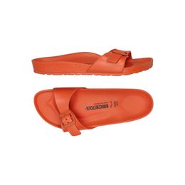 Birkenstock Sandalen Damen Gr&ouml;&szlig;e 40 Second Hand orange