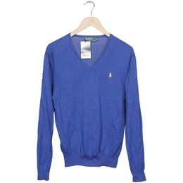 Polo Ralph Lauren Pullover Herren Gr&ouml;&szlig;e M Second Hand blau
