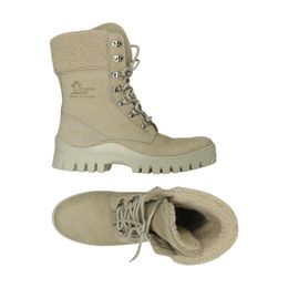 Panama Jack Stiefel Damen Gr&ouml;&szlig;e 38.5 Second Hand beige