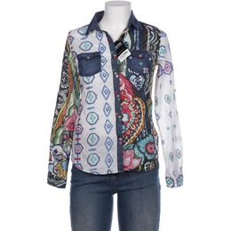 Desigual Bluse Damen Gr&ouml;&szlig;e S Second Hand bunt