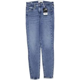 Calvin Klein Jeans Jeans Damen Gr&ouml;&szlig;e 29 Second Hand blau