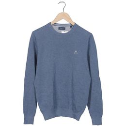 Gant Pullover Herren Gr&ouml;&szlig;e M Second Hand blau