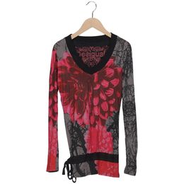 Desigual Langarmshirt Damen Gr&ouml;&szlig;e S Second Hand bunt
