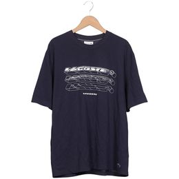 Lacoste T-Shirt Herren Gr&ouml;&szlig;e L Second Hand marine