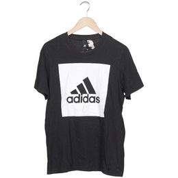 adidas Performance T-Shirt Herren Gr&ouml;&szlig;e M Second Hand schwarz