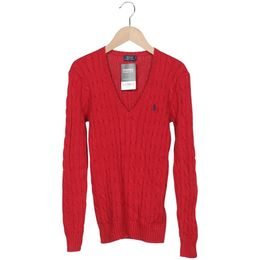 Polo Ralph Lauren Pullover Damen Gr&ouml;&szlig;e S Second Hand rot