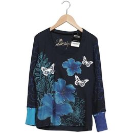 Desigual Pullover Damen Gr&ouml;&szlig;e L Second Hand marine