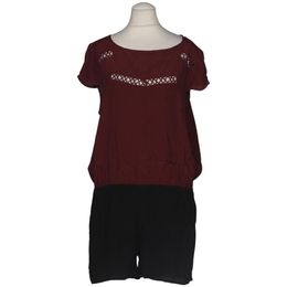 Nafnaf NAF NAF Overall oder Jumpsuit Damen Gr&ouml;&szlig;e L Second Hand bordeaux