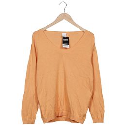 Madeleine Mode MADELEINE Pullover Damen Gr&ouml;&szlig;e L Second Hand orange
