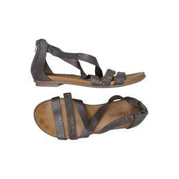 Bugatti Sandalen Damen Gr&ouml;&szlig;e 37 grau
