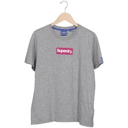 Superdry & Co T-Shirt Damen Gr&ouml;&szlig;e XXL Second Hand grau