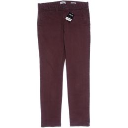 EDC by Esprit Stoffhose Herren Gr&ouml;&szlig;e 33 Second Hand bordeaux