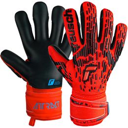 Reusch Athletic Gloves 'Attrakt Freegel Silver' boy Red size 5