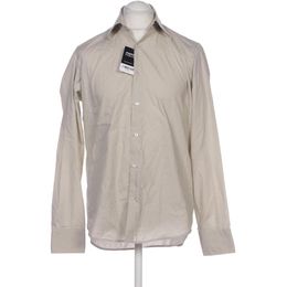 BOSS Black Hemd Herren Gr&ouml;&szlig;e M Second Hand beige