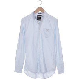 Gant Hemd Herren Gr&ouml;&szlig;e XS Second Hand hellblau
