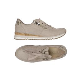 Marco Tozzi Sneaker Damen Gr&ouml;&szlig;e 38 Second Hand beige
