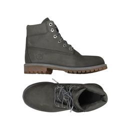 Timberland Stiefelette Damen Gr&ouml;&szlig;e 38 Second Hand grau