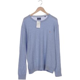 Gant Pullover Herren Gr&ouml;&szlig;e XXL Second Hand blau