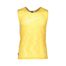 Nike Tanktop Herren Gr&ouml;&szlig;e XL gelb / hellgelb / wei&szlig;