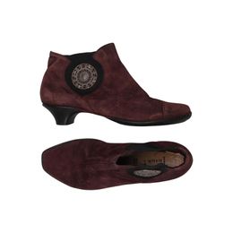 Think! Stiefelette Damen Gr&ouml;&szlig;e 38 Second Hand bordeaux