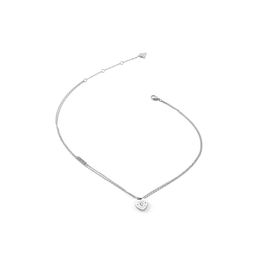 Guess Kette 'Amore' Damen Gr&ouml;&szlig;e One Size silber / transparent