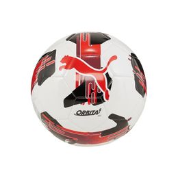 Puma Ball Herren Gr&ouml;&szlig;e 4 rot / schwarz / wei&szlig;