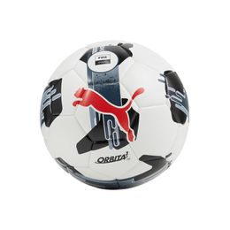 Puma Ball Herren Gr&ouml;&szlig;e 5 grau / rot / schwarz / wei&szlig;