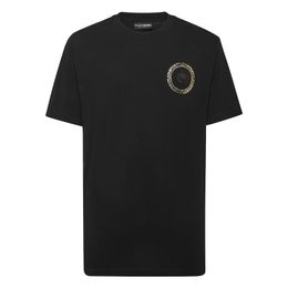 Plein Sport T-Shirt 'Tiger' Herren Gr&ouml;&szlig;e M gold / schwarz / wei&szlig;