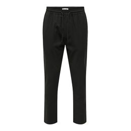 Only & Sons Only & Sons Pants 'LINUS' male Black size XXS