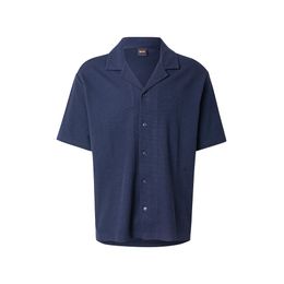 BOSS Button Up Shirt male Blue size M