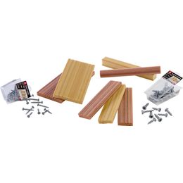 Kinder-Werkzeug-Set Little Tikes "Creative Construction - Holz, N&auml;gel und Schraubenset", bunt, Spielwerkzeug, Kinder