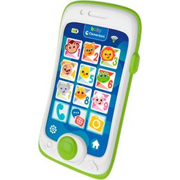 Spiel-Smartphone Clementoni "Baby Clementoni, Smartphone Fun", bunt, Spieltelefone, Baby, Kunststoff, mit Licht und Sound